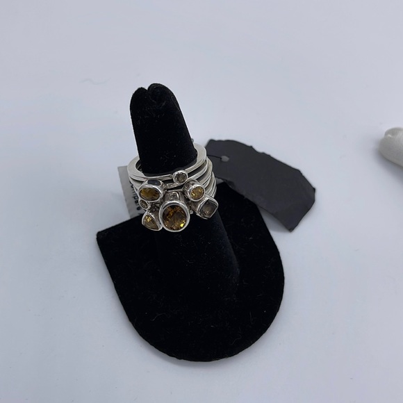 Janice Girardi | Jewelry | Janice Girardi Sterling Silver Stack Rings ...
